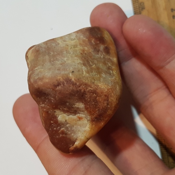 Wall Decor | 89grams Large Rough Jasper Meat Loaf Specimen From Alberta ...